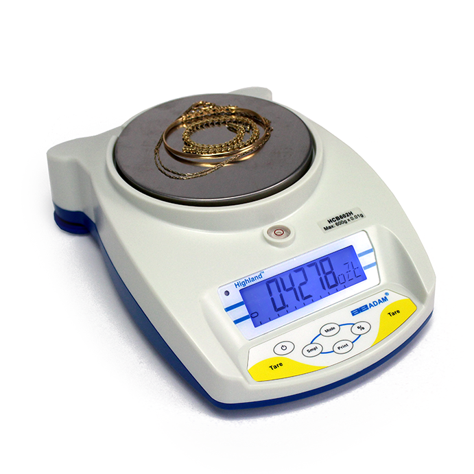 Portable Jewellery Scales for Weighing Precious Metals or Stones with ...