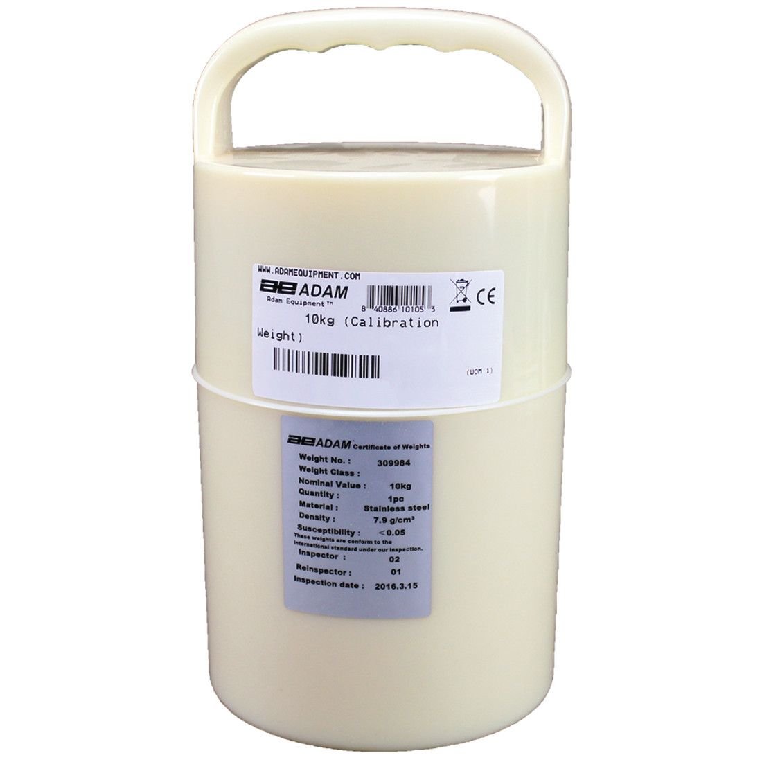 Adam Equipment ASTM Weights - ASTM 4 - 10KG