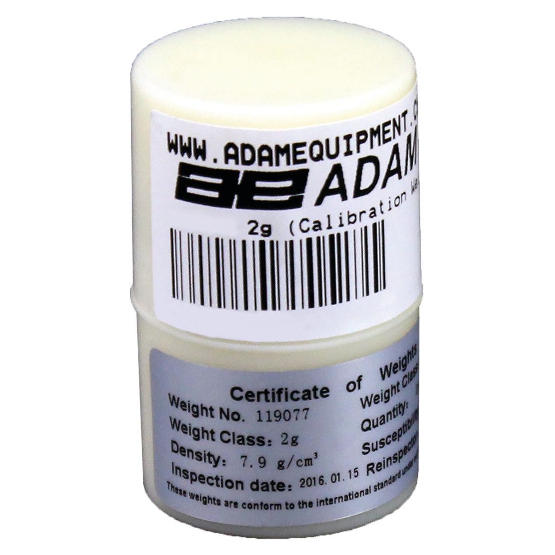 Adam Equipment ASTM Weights - ASTM 2 -2G