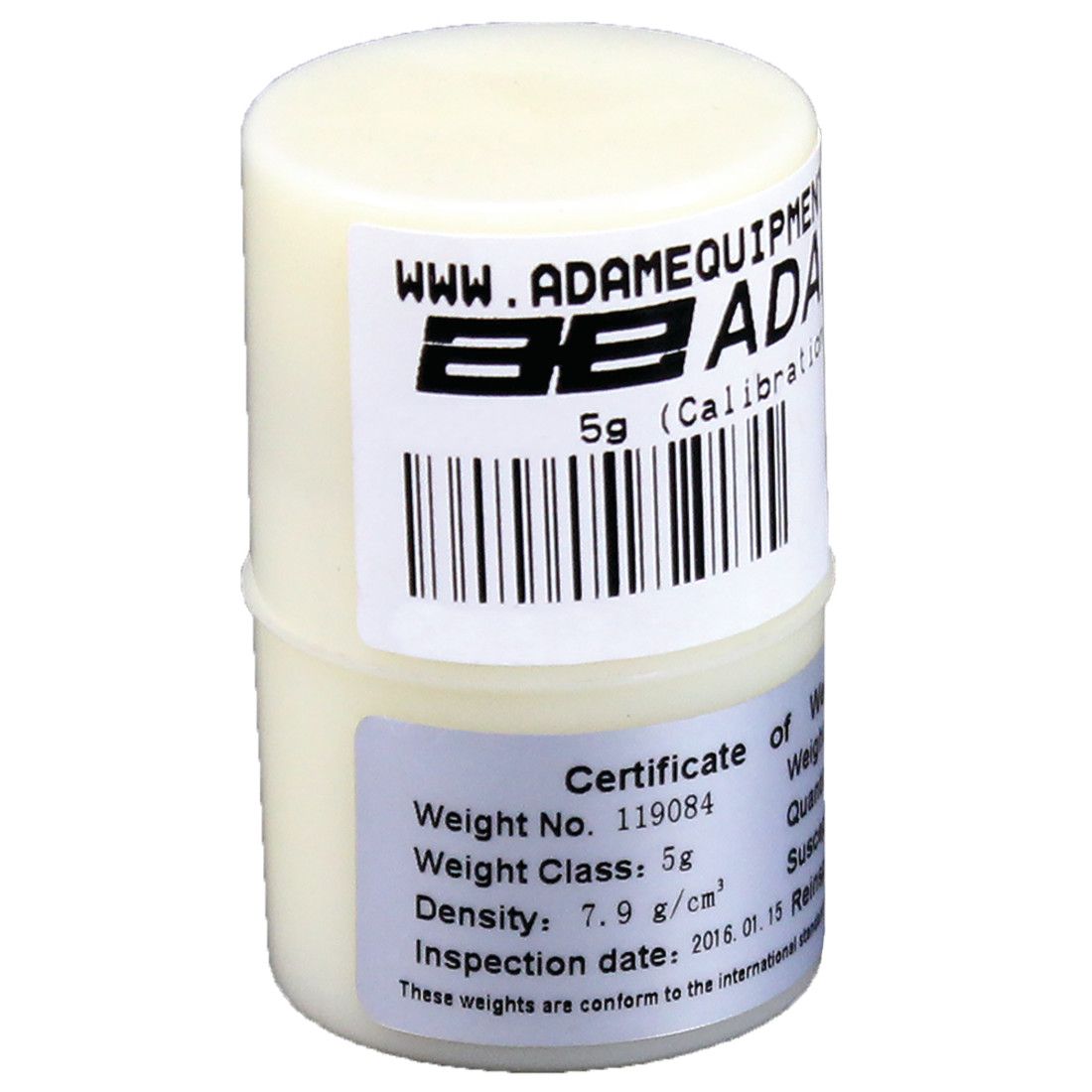 Adam Equipment ASTM Weights - ASTM 1 - 5G