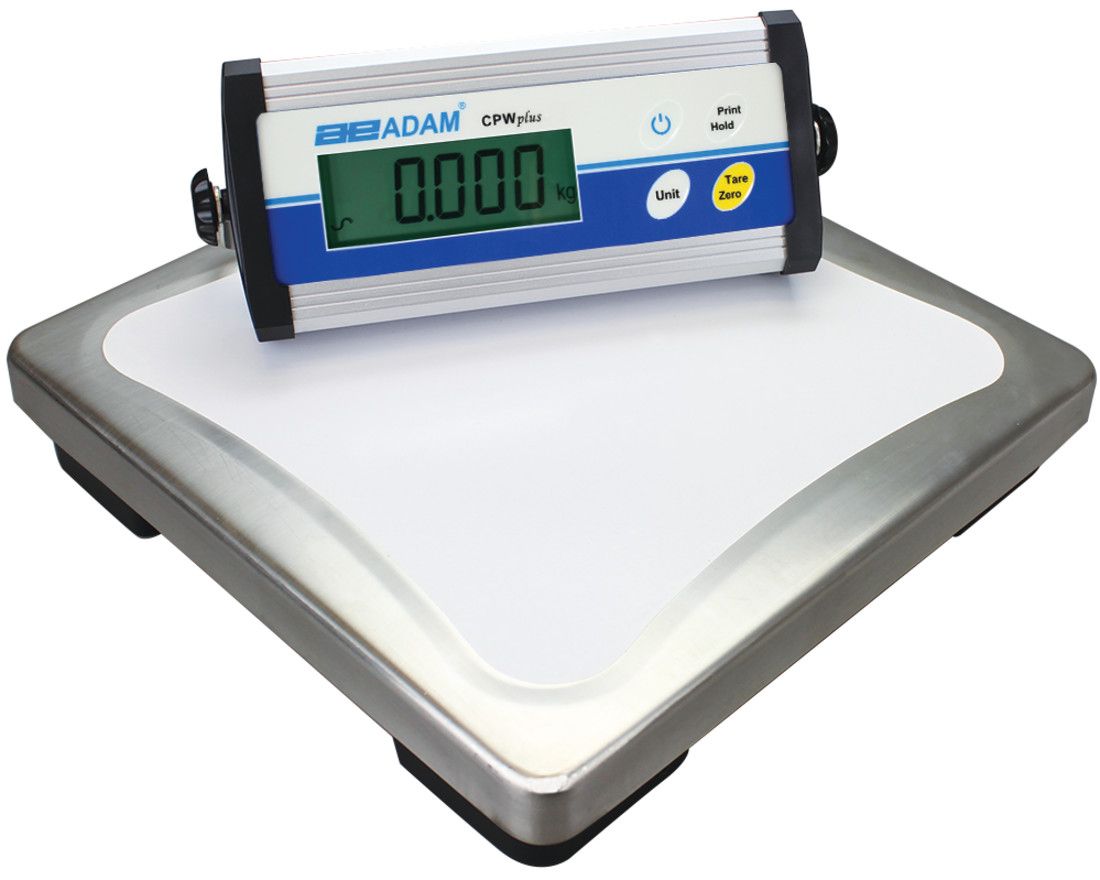 Adam Equipment CPWplus Bench and Floor Scales - CPWPLUS 75