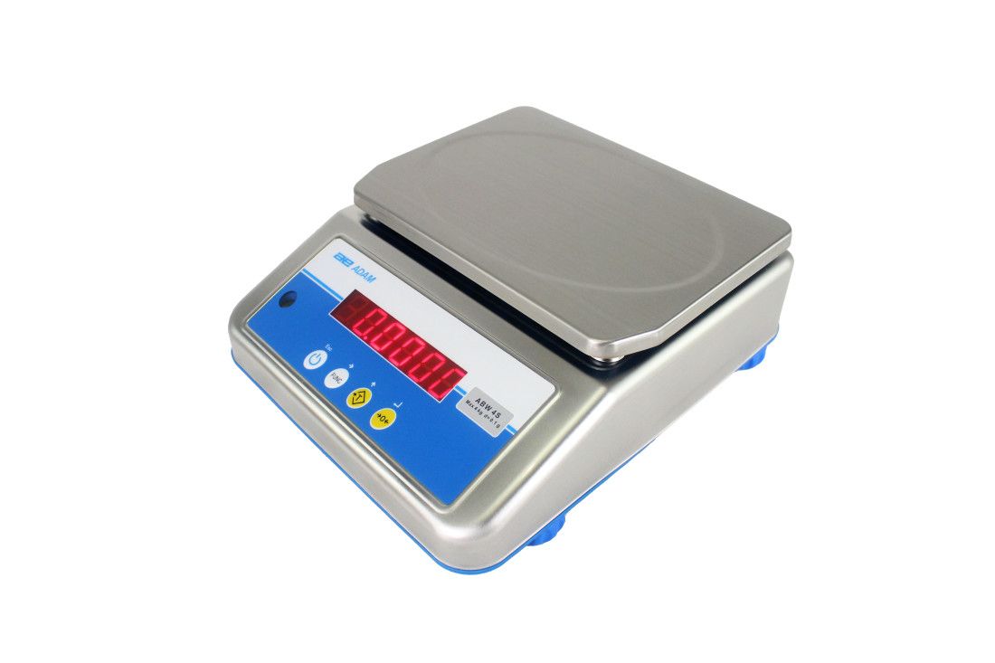 ABW-S Aqua Stainless Steel Washdown Scales - Adam Equipment