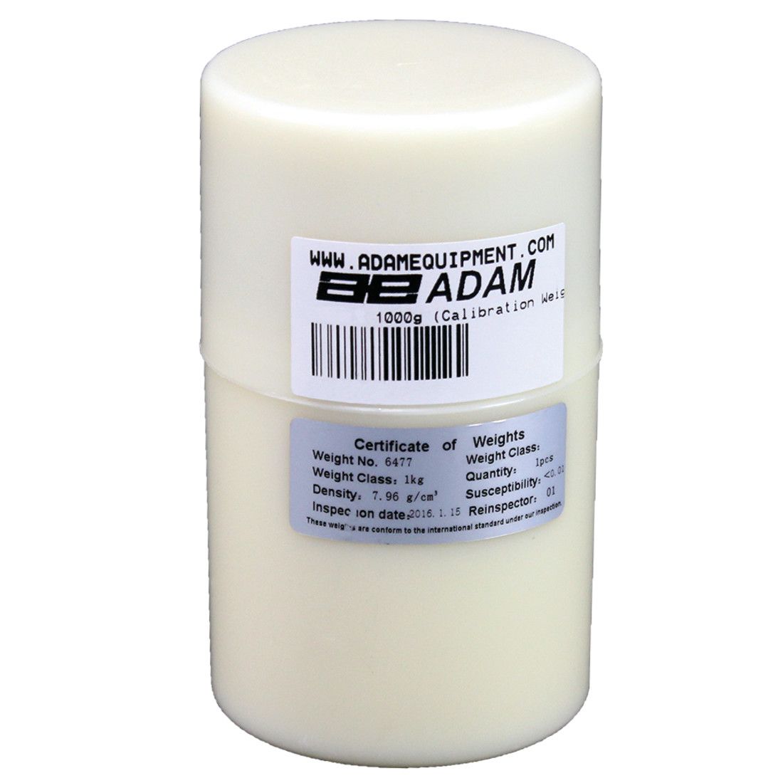 Adam Equipment ASTM Weights - ASTM 3 - 1000G