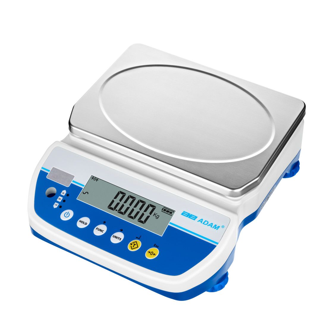 LBX Latitude Compact Bench Scales - Adam Equipment