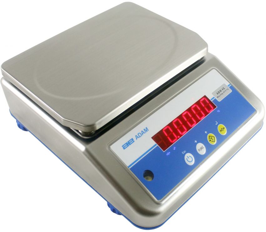 ABW-S Aqua Stainless Steel Washdown Scales - Adam Equipment